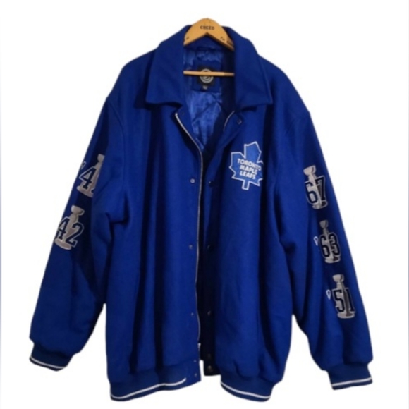 NHL | Jackets & Coats | Rare Maple Leaf Stanley Cup Champions ...